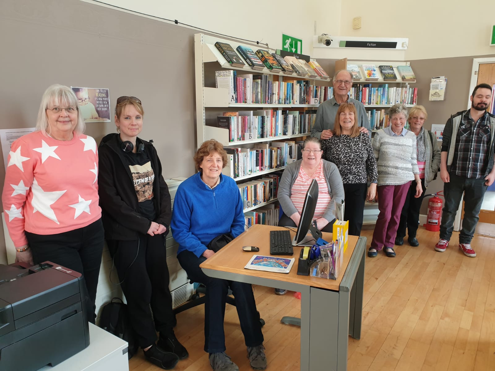 ABOUT US – Fawdon Community Library